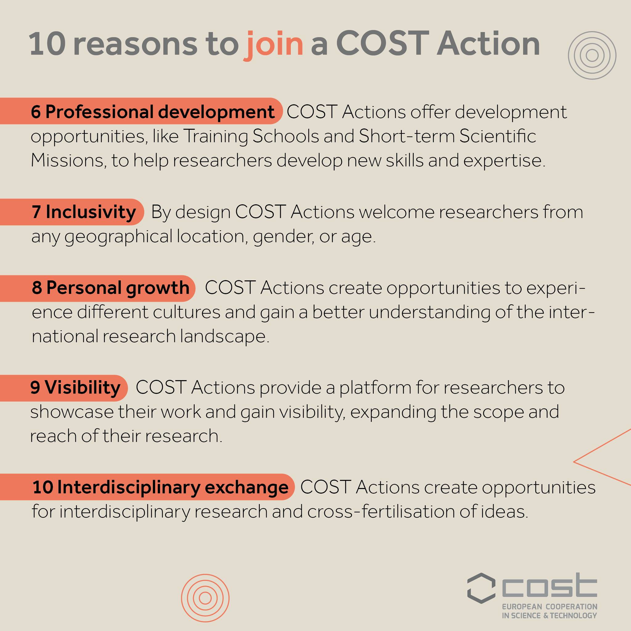 70 new COST Actions Approved KOSOVO NCP